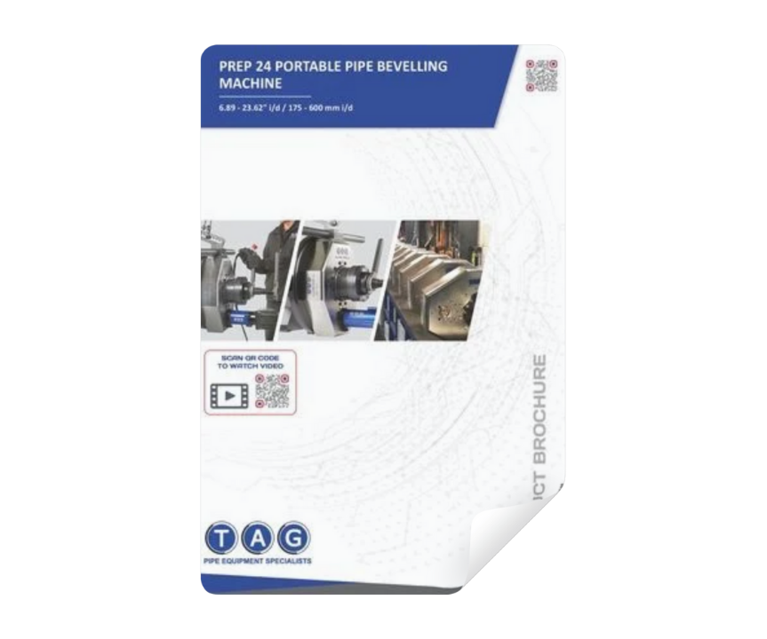 PREP 24 Afschuinmachine Brochure - TAG Pijp